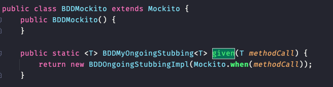 given vs when | Junroot's blog